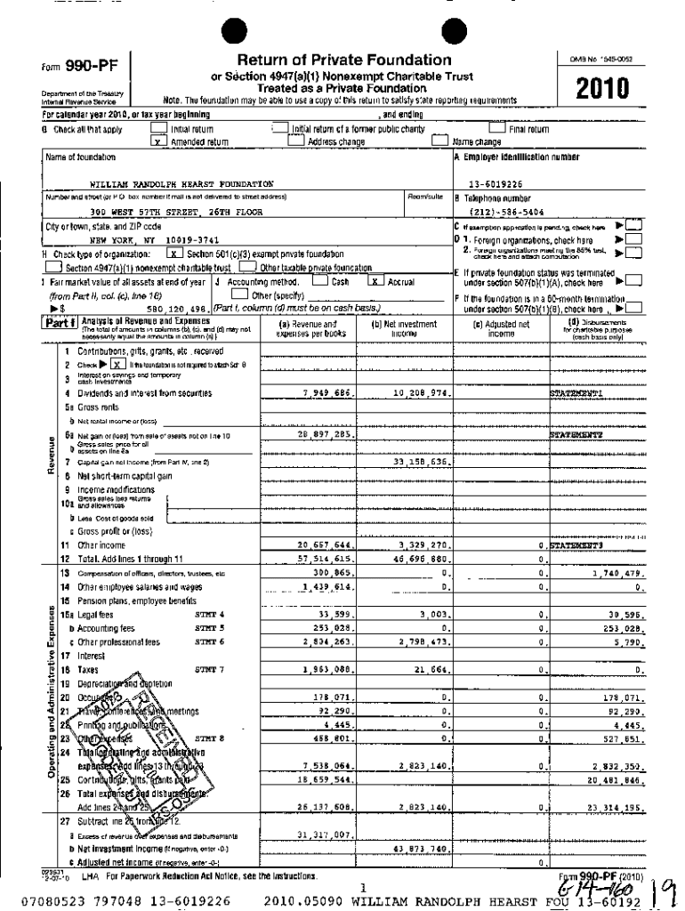 Fillable Online www.irs.govforms-pubsabout-form-990-pfAbout Form 990-PF, Return of Private ...
