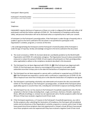 Fillable Online Fillable Online lawrence Health Form Participants Name ...