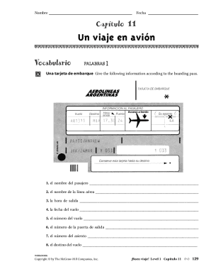 Fillable Online Workbook and Audio Activities - Student Edition. Buen ...