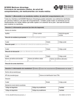 Fillable Online Unlisted Procedure Code Form - es.bcbsri.com Fax Email ...