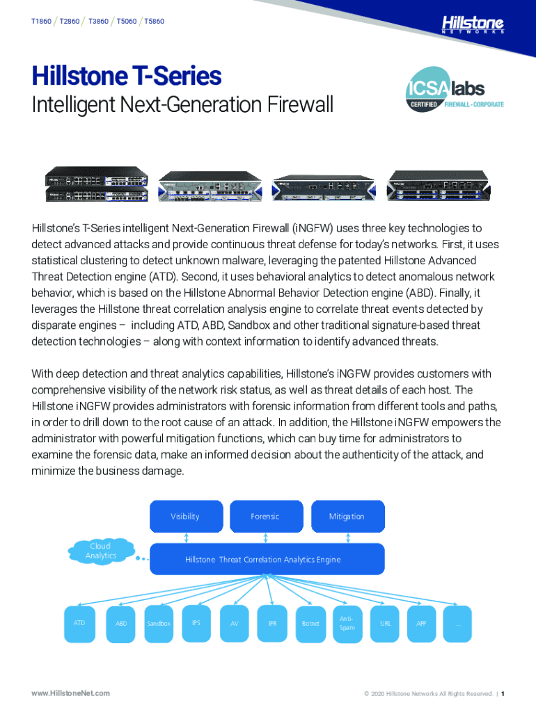 Fillable Online Fillable Online Intelligent Next-Gen firewalls (T-Series ... Fax Email Print ...