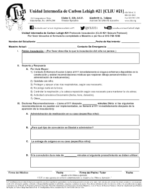 Fillable Online Keici pagwecbab Unidad Intermedia de Carbon Lehigh #21 Protocolo Incautacin ...