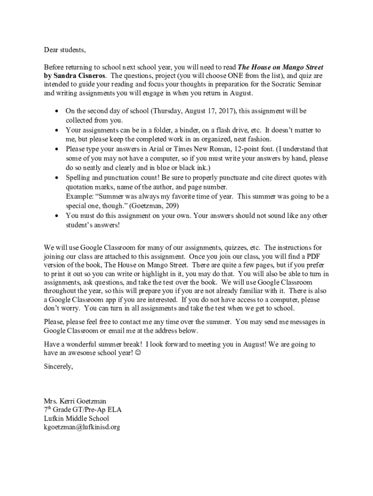 Fillable Online Dear students, Before returning to school next school ...