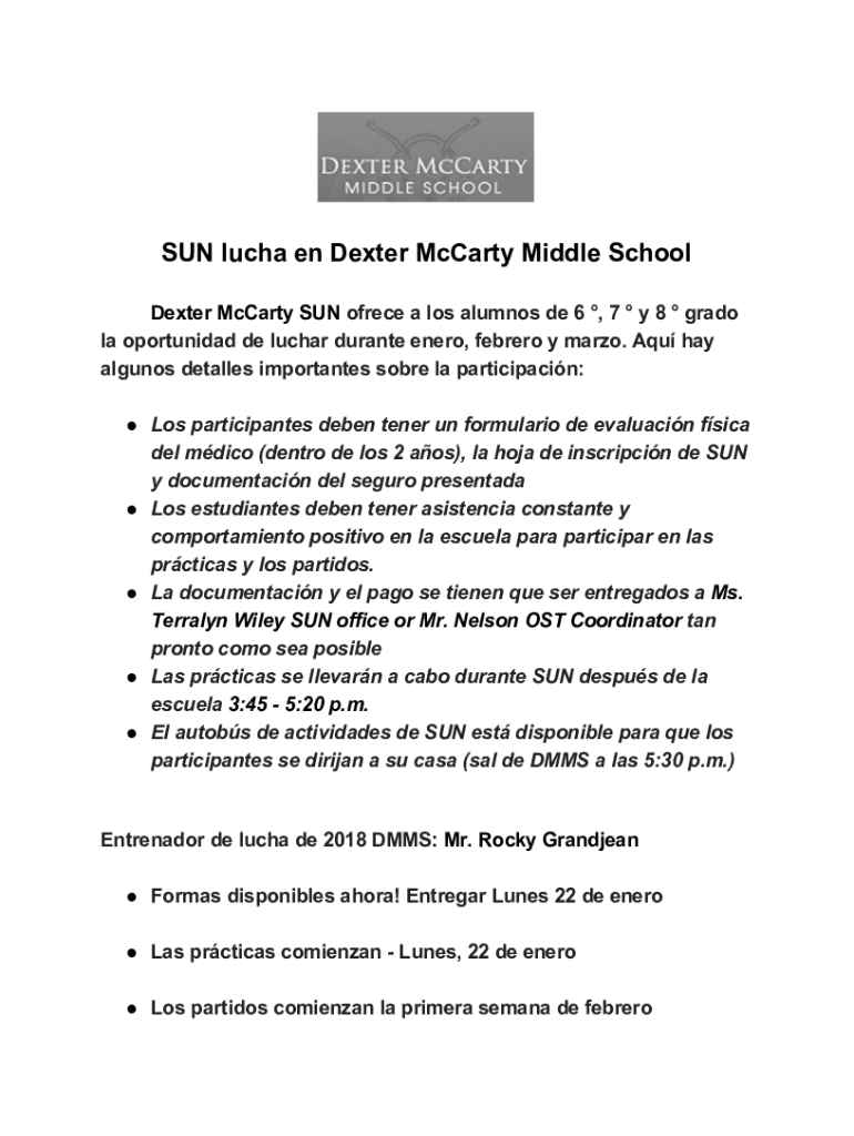 Fillable Online schools.oregonlive.comDexter-McCarty-Middle ...