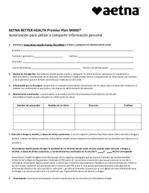 Fillable Online MyCare Authorization Form - English-ILSP. Accessible ...