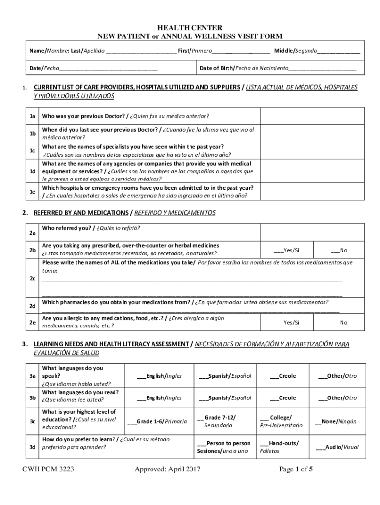 Fillable Online The Basics of RHC Billing - Health Resources and Services ... Fax Email Print ...