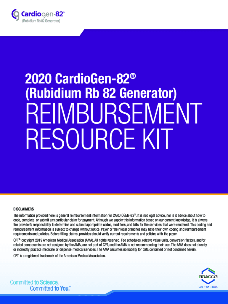 Fillable Online -82 ( Rb 82 Generator)Bracco ImagingFDA reminds imaging ...