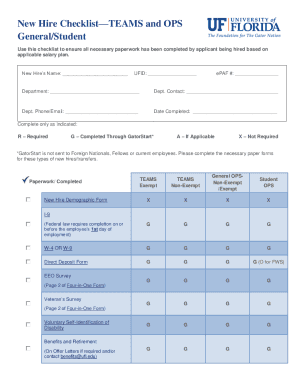 Fillable Online Forms for New EmployeesU.S. Department of Labor - DOL ...