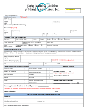 Fillable Online IDENTIFYING INFORMATION Fax Email Print - pdfFiller