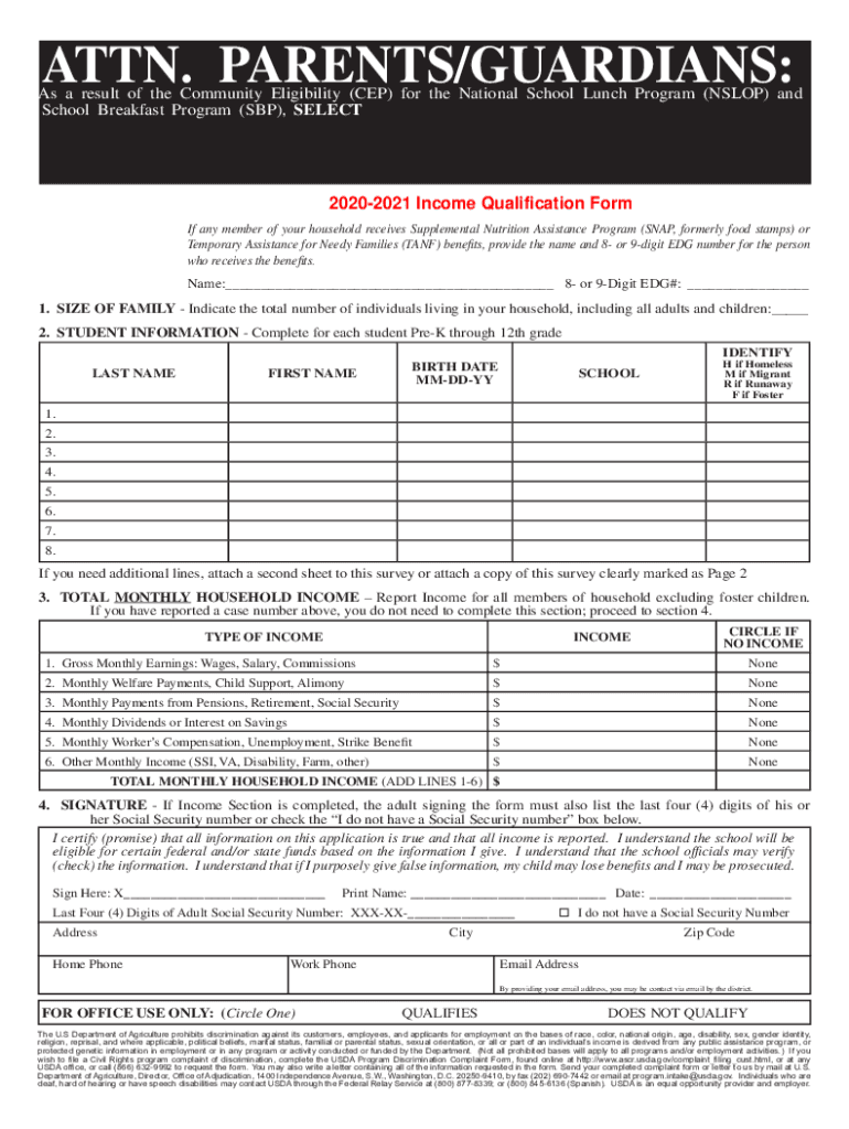 Fillable Online Child Nutrition COVID-19 Waivers - Food and Nutrition Service Fax Email Print ...