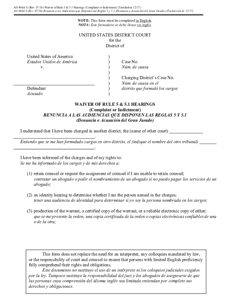 Fillable Online NOTE: This form must be completed in English. NOTA ...