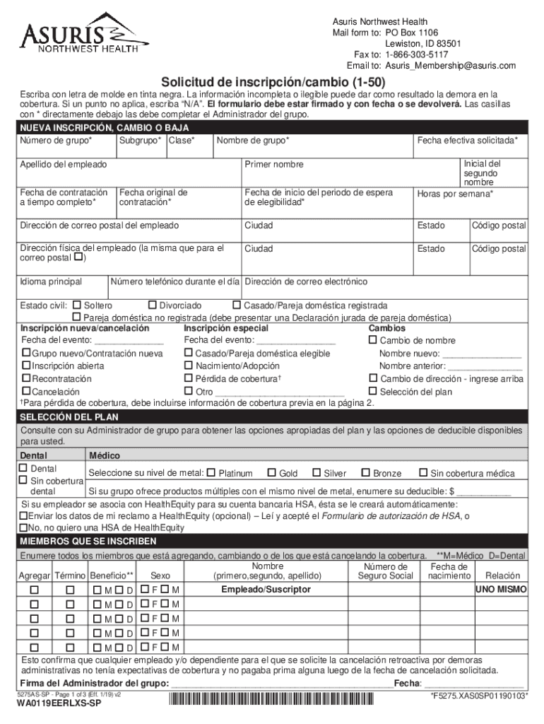 Fillable Online Fillable Online Asuris northwest health claims address ... Fax Email Print ...