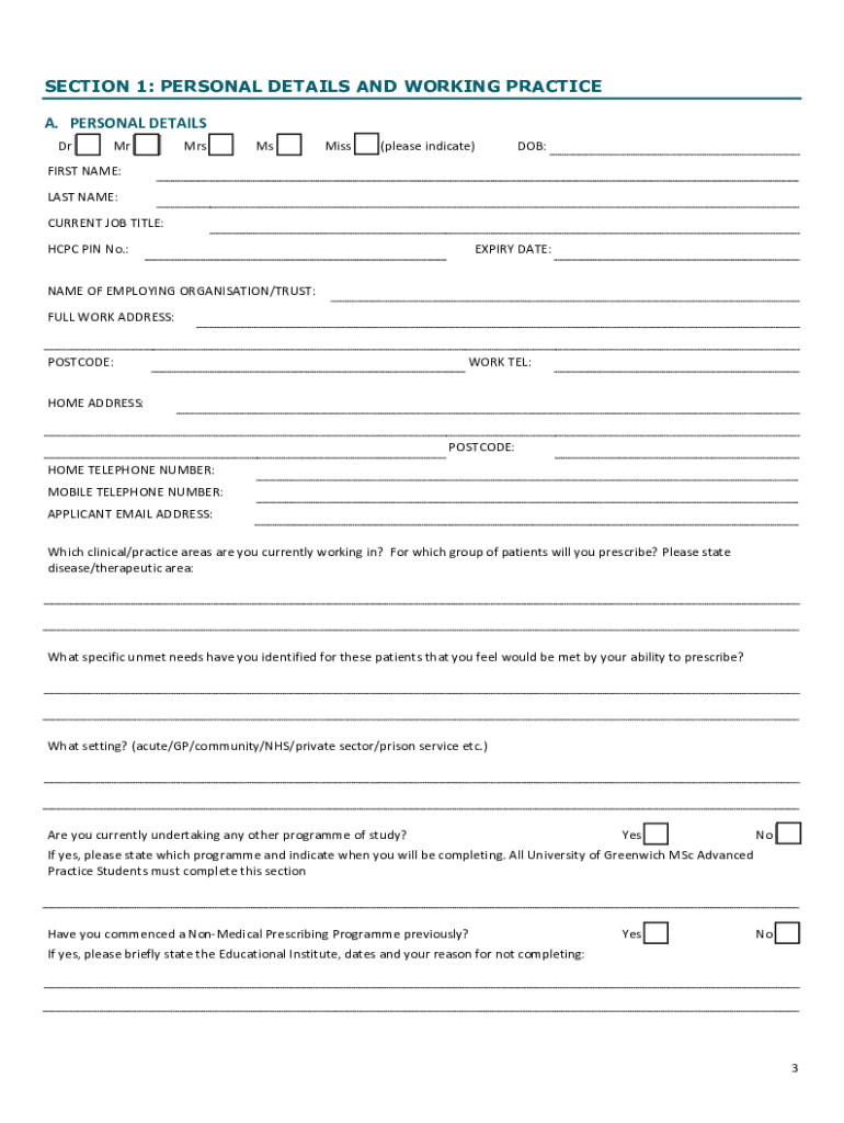 Fillable Online msp ac North Universities: NMP collaboration ...