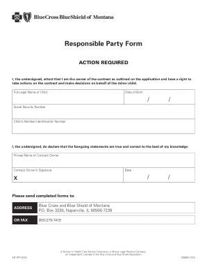 Fillable Online ind-responsible-party-form-mt.pdf Fax Email Print ...