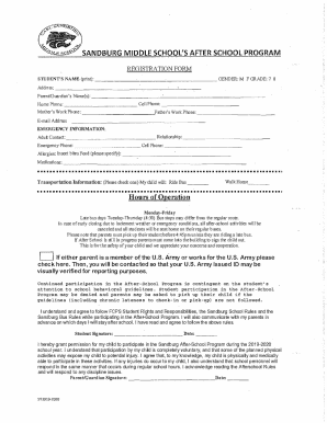 Fillable Online Enrollment Forms - webFree Online Registration Form ...