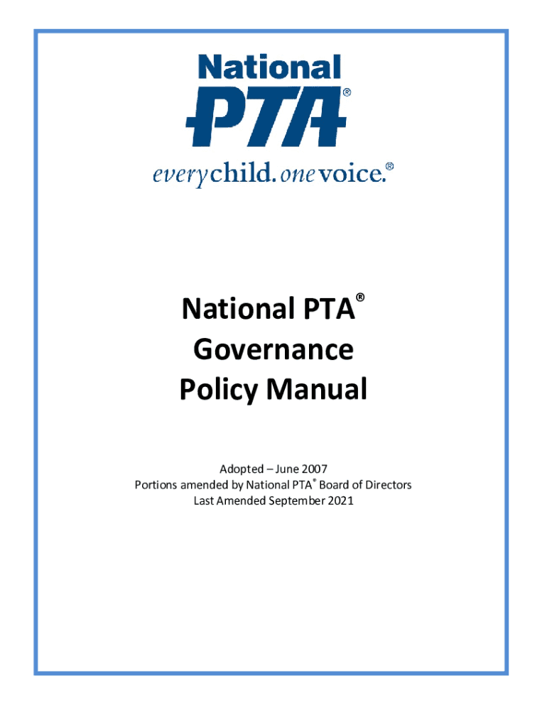 Fillable Online referred to as National PTA , referred to as the Act ...