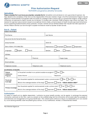Fillable Online PRIOR AUTHORIZATION/MEDICATION EXCEPTION REQUEST Fax Email Print - pdfFiller