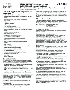 Fillable Online Fillable Online CT-400-I - Department of Taxation - NY ...