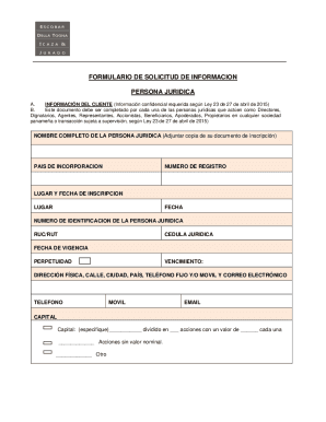 Fillable Online Cis - Client Information Sheet - Modelo RealPDF ... Fax ...