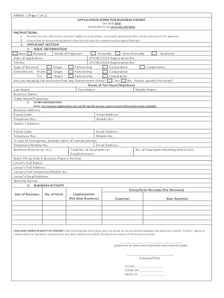 Fillable Online www.bir.gov.phindexregistrationApplication for ...