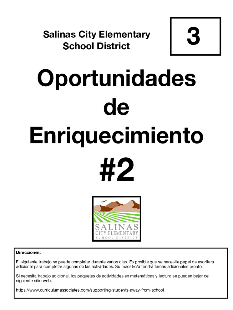 Fillable Online www.pgcps.org summer-student-enrichment-packetsSummer ...