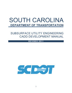Fillable Online dc statelibrary sc SCDOT Construction Manual ...
