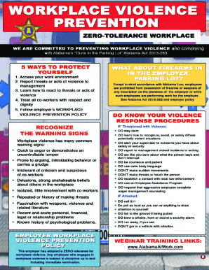 Fillable Online alabama child labor laws - Workplace Posters Fax Email ...