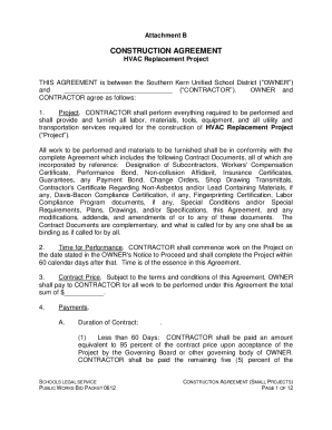 Fillable Online Attachment D Sample Agreement Corrected.pdf Fax Email ...