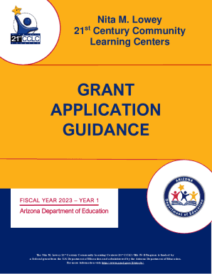 Fillable Online 21ST Century Community Learning Centers, Grant ...