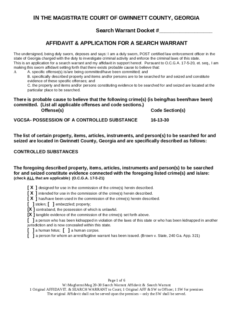 Justia :: Criminal Arrest Warrant Application-Civilian ... Doc Template ...