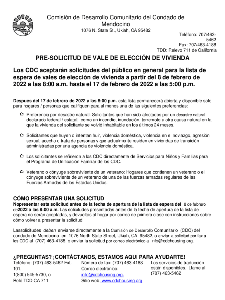 Fillable Online 1- HCV-PBV-TBRApreapp cover page Fax Email Print ...