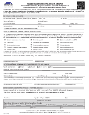 Fillable Online MFF OUT OF COUNTY COMMISSARY AGREEEMENT FORMS - cpd ...