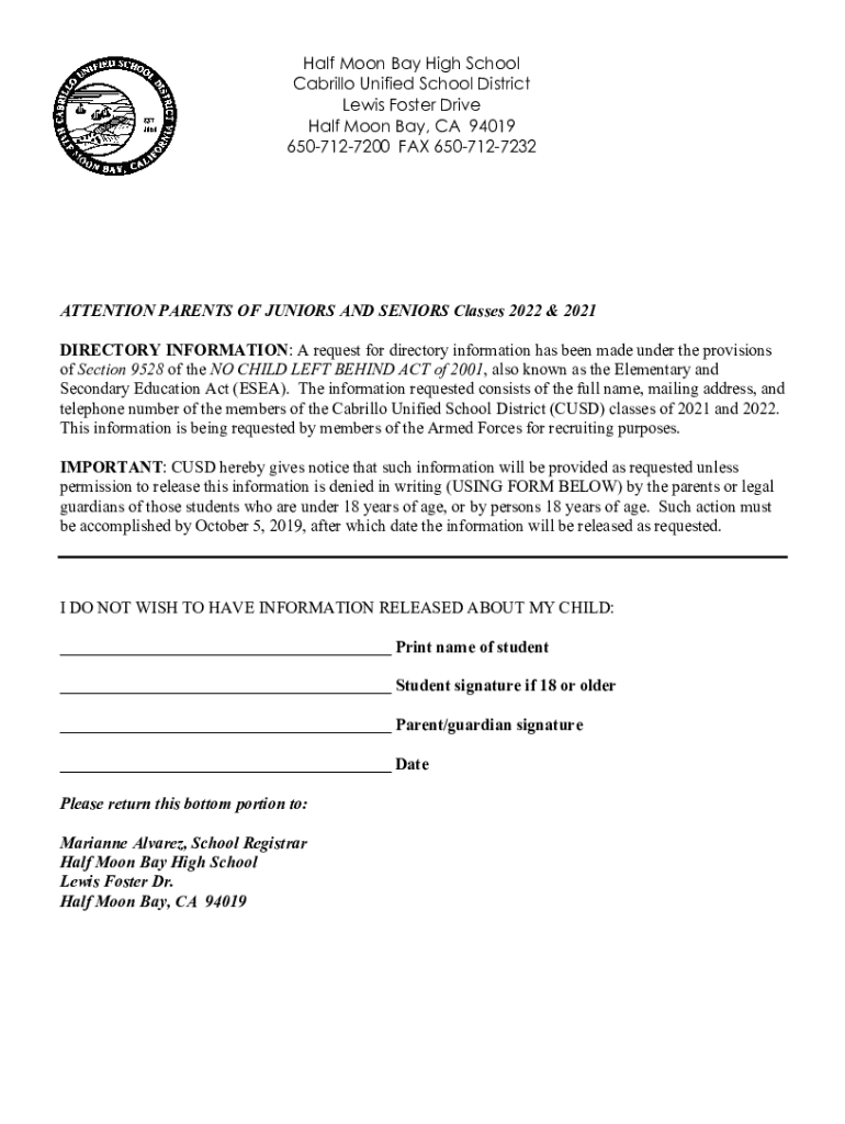 Fillable Online military opt out letter eng and span 21 22.doc Fax ...