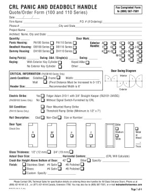 Fillable Online Fillable Online AVD3751 Panic Order Form - Syracuse ...