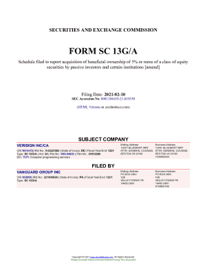 Fillable Online Securities And Exchange Commission Form Sc 13g Schedule ...