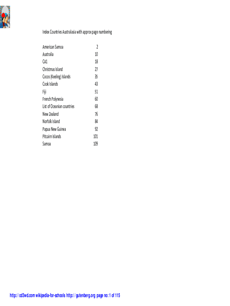 Fillable Online ftpmirror your gutenberg.org page no: 1 of 115 - ftpmirror.your.org Fax Email ...