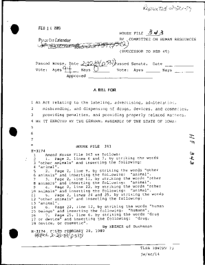 Fillable Online HF 0343.TIF Fax Email Print - pdfFiller