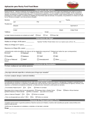 Fillable Online Food Assistance Application-EN.pdf Fax Email Print ...