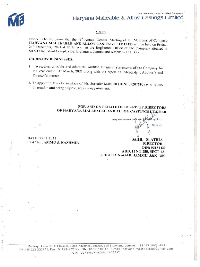 Fillable Online www.skylinerta.com pdffile 341423721473NOTICENOTES ...