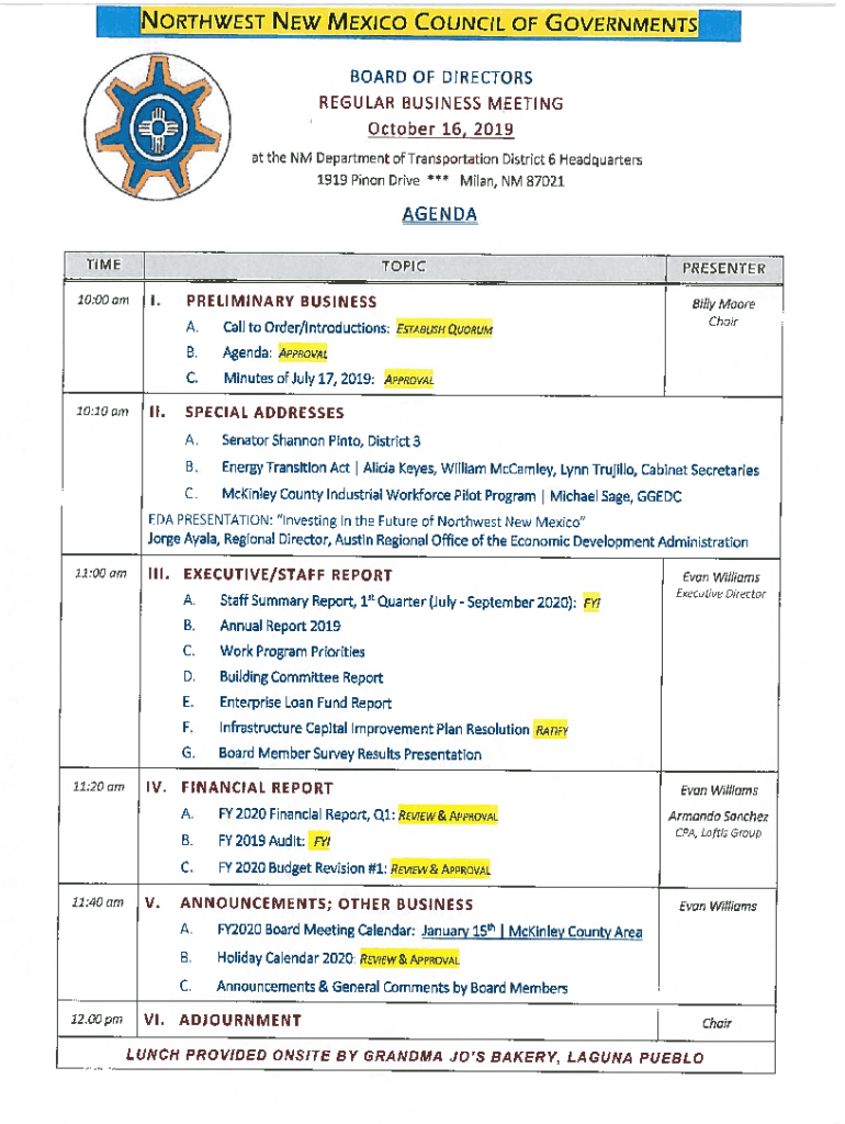 Fillable Online Rio Metro Regional Transit, NMOfficial Website Fax ...