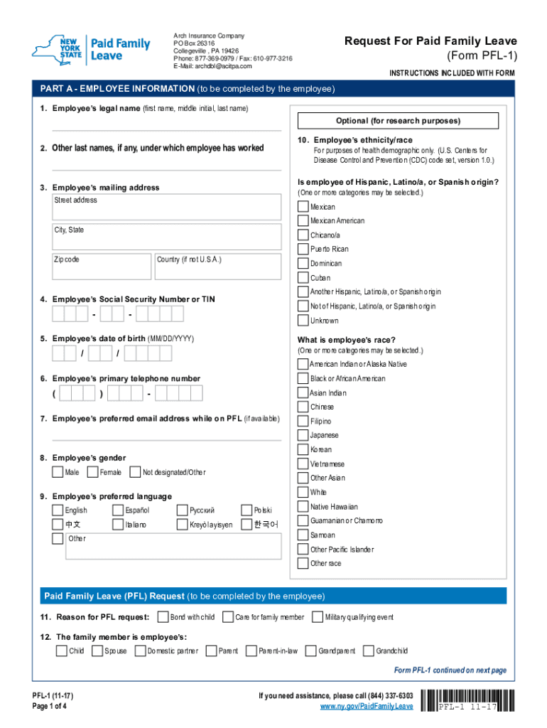 Fillable Online docs.paidfamilyleave.ny.govcontentmainHow to Request ...