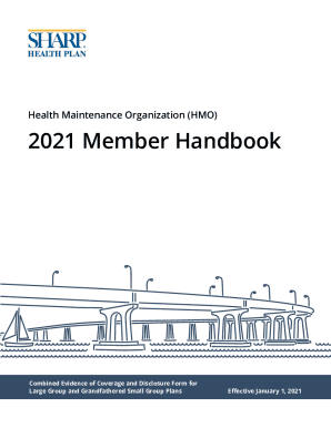 Fillable Online Health Maintenance Organization (HMO) DefinitionHealth ...