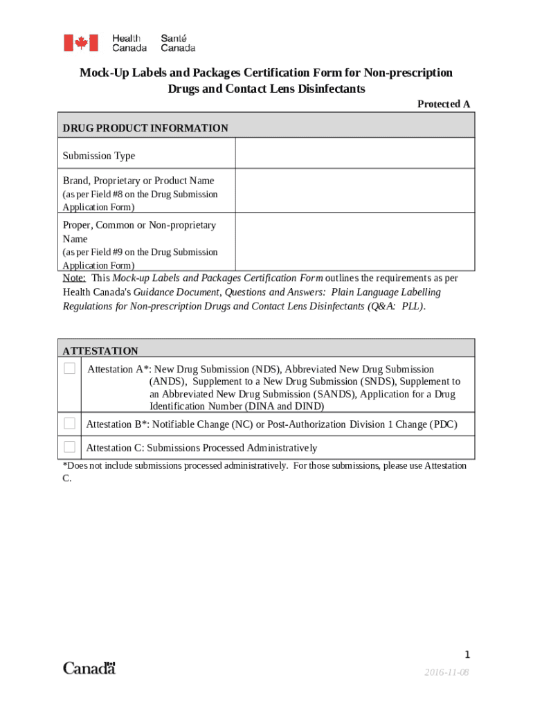 Online Labels and Packages Certification for ... Doc Template | pdfFiller