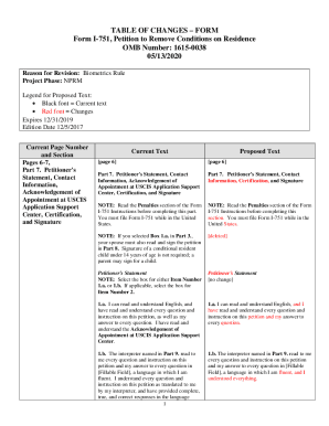 Fillable Online Fillable Online Form I-751, Petition to Remove ...