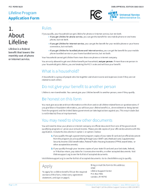 Fillable Online midco.com0219-lifeline-applicationsdndLifeline Program ...