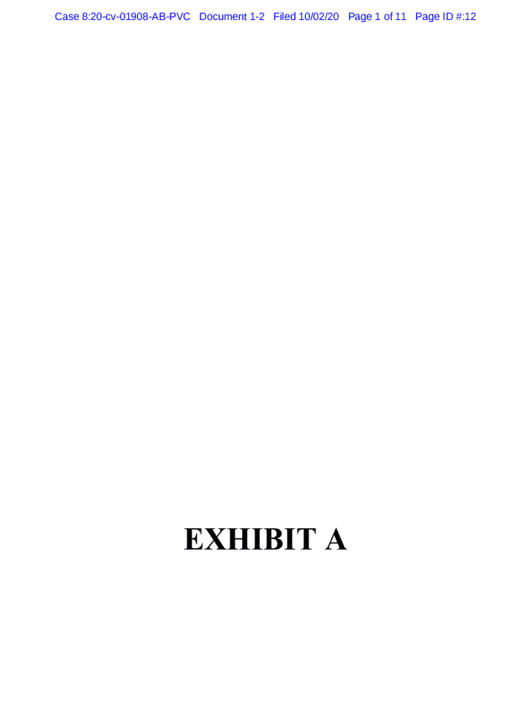 Exhibit Slip Sheets - Fill Online, Printable, Fillable, Blank | pdfFiller