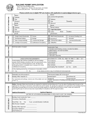 Fillable Online Fillable Online BUILDING PERMIT PACKET - Cityofgunnison ...
