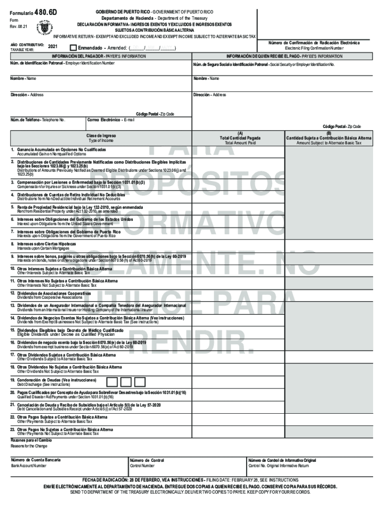 Fillable Online hacienda pr www.pdffiller.com536241004--puerto-rico-480 ...