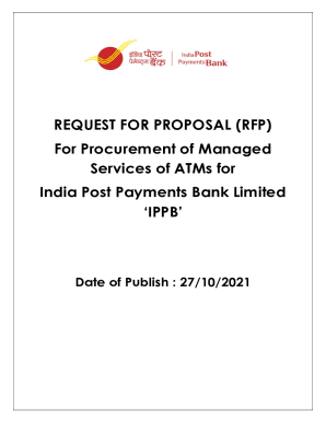 Fillable Online The Best Request for Proposal (RFP) Questions to Ask ...