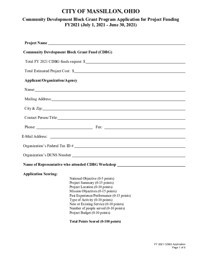 Fillable Online Community Development Block Grant Workshop Fax Email ...